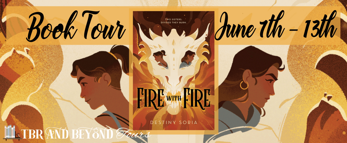 Fire with Fire | Book Spotlight | Book Tour – Stuck in Fiction