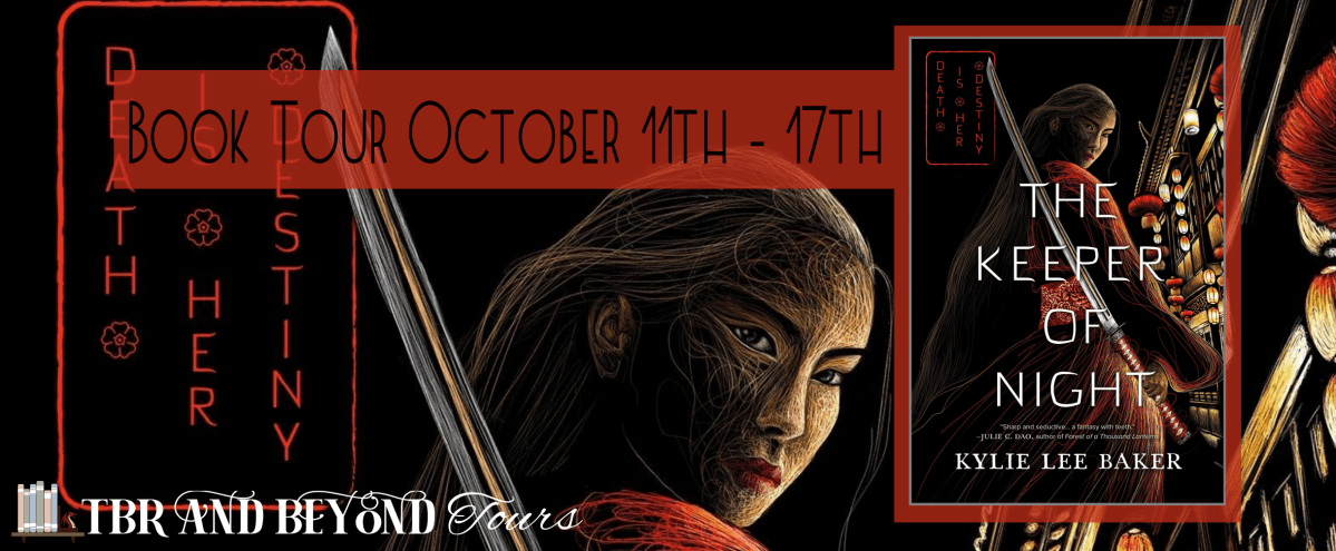 The Keeper of Night | Book Spotlight | Book Tour – Stuck in Fiction