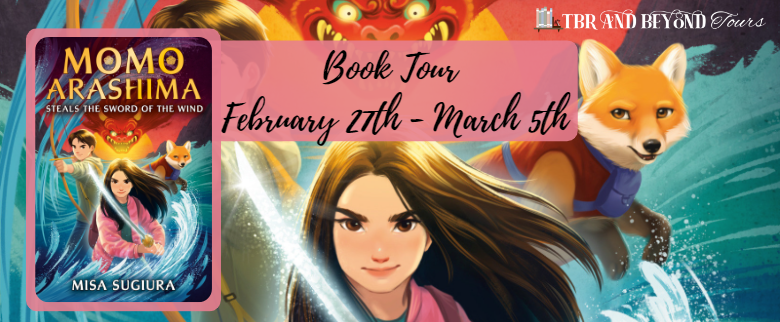 Momo Arashima Steals the Sword of the Wind | Book Spotlight | Book Tour ...