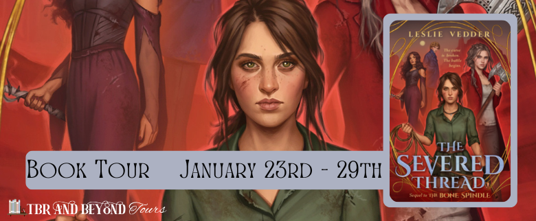 The Severed Thread| Book Spotlight | Book Tour – Stuck in Fiction