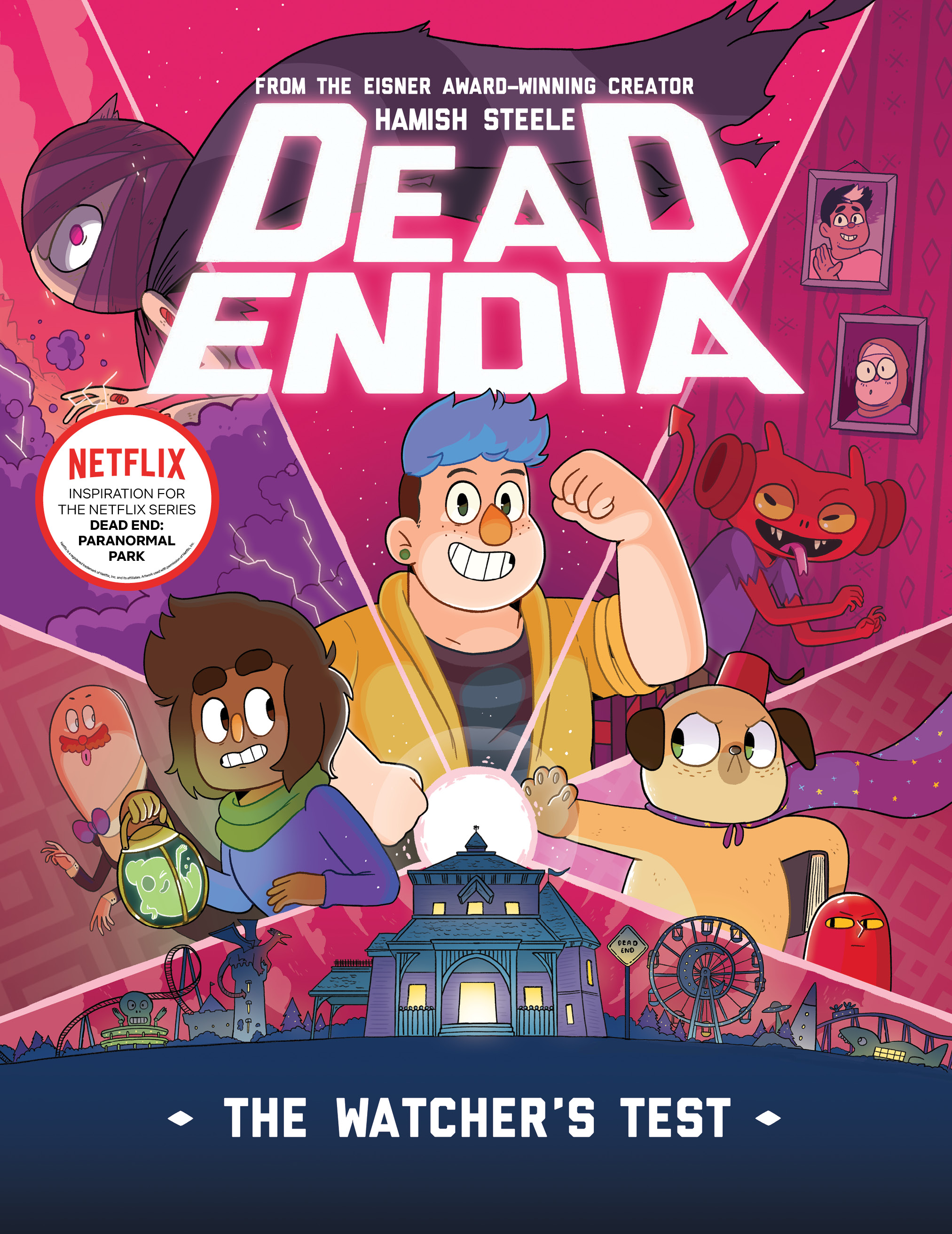 Deadendia | Author Interview | Book Tour – Stuck in Fiction