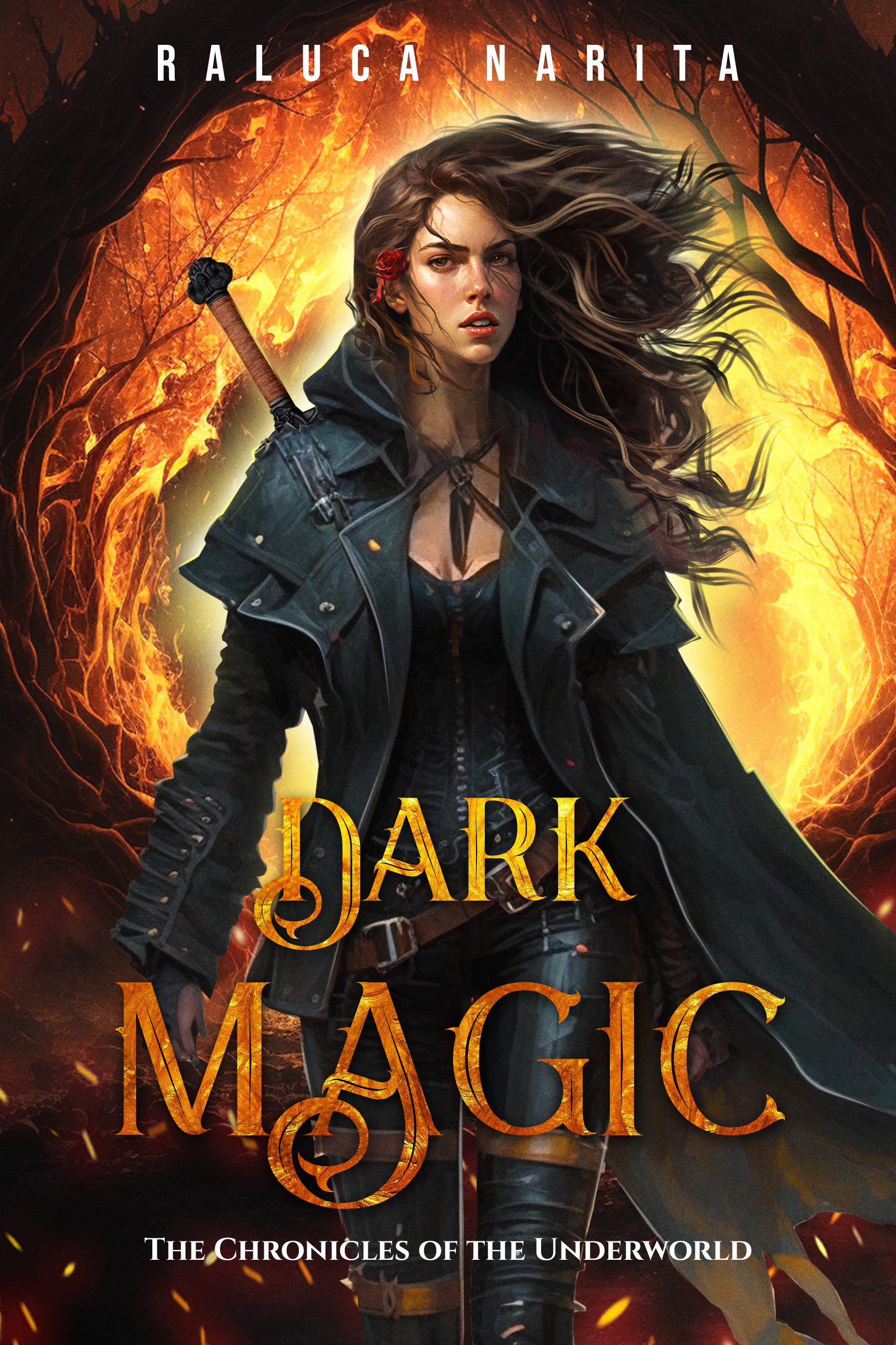 Dark Magic | Author Interview | Book Tour – Stuck in Fiction